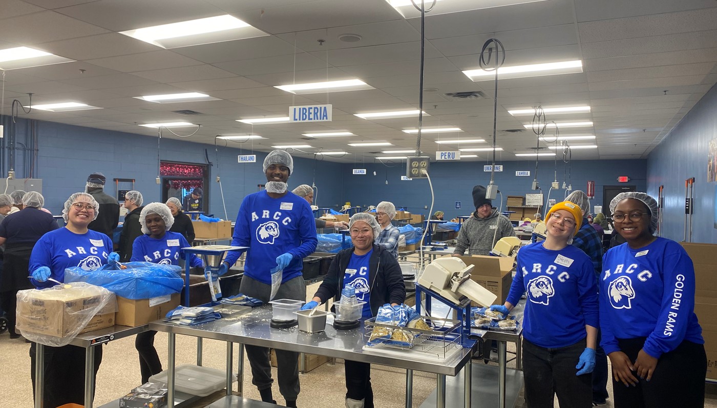 TRIO SSS Students Celebrate National TRIO Day with Service - Anoka ...
